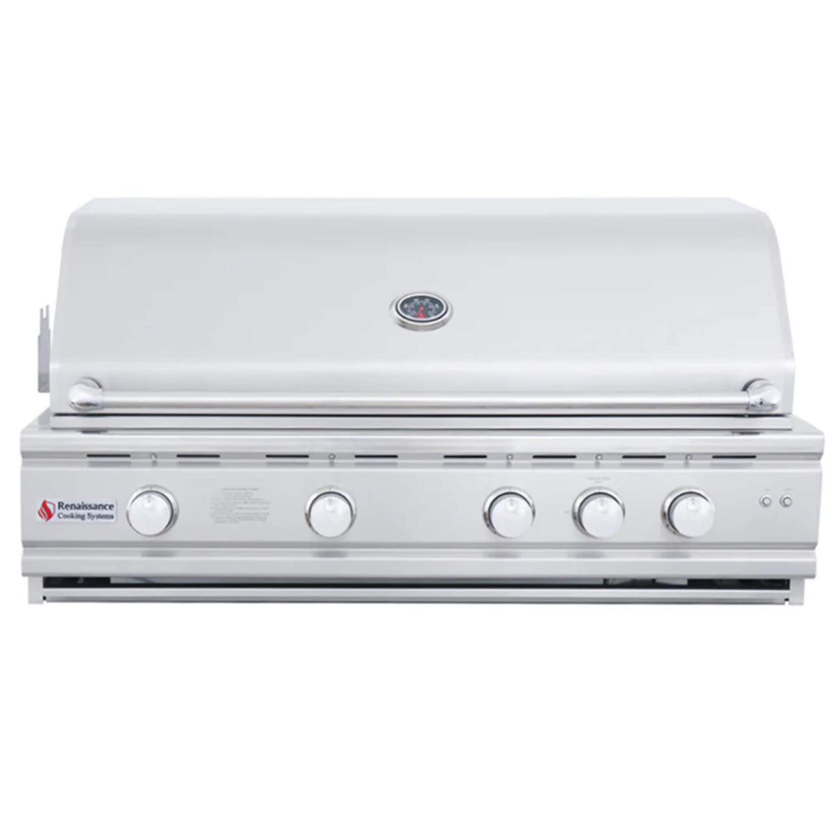 RCS Cutlass Pro 42 Inch 4 Burner Built-In Gas Grill-RON42B — Kitchen ...