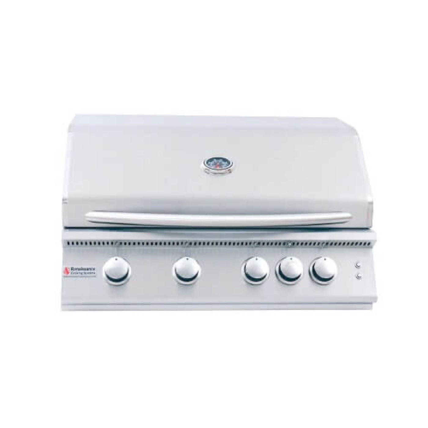 RCS 32 Inch Premier 4 Burner Built-In Grill Natural Gas With Blue LED ...
