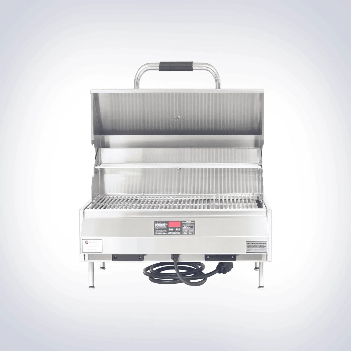 Electric Chef Ruby 32 Inch Tabletop Electric Grill With Single Tempera ...
