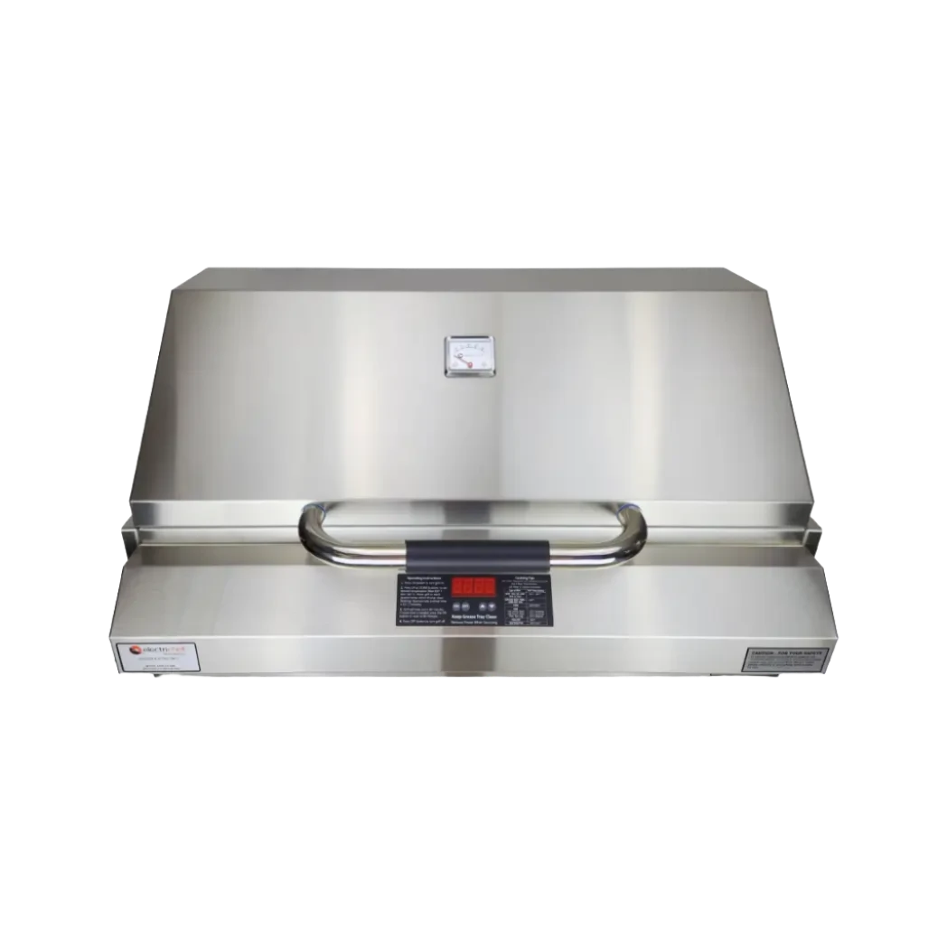 Electric-Chef Emerald 24-Inch Built-In 3520-Watt Electric Grill - 4400 ...